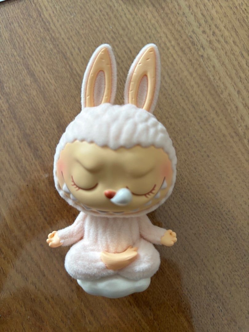 popmart labubu Figurine, Hobbies & Toys, Toys & Games on Carousell