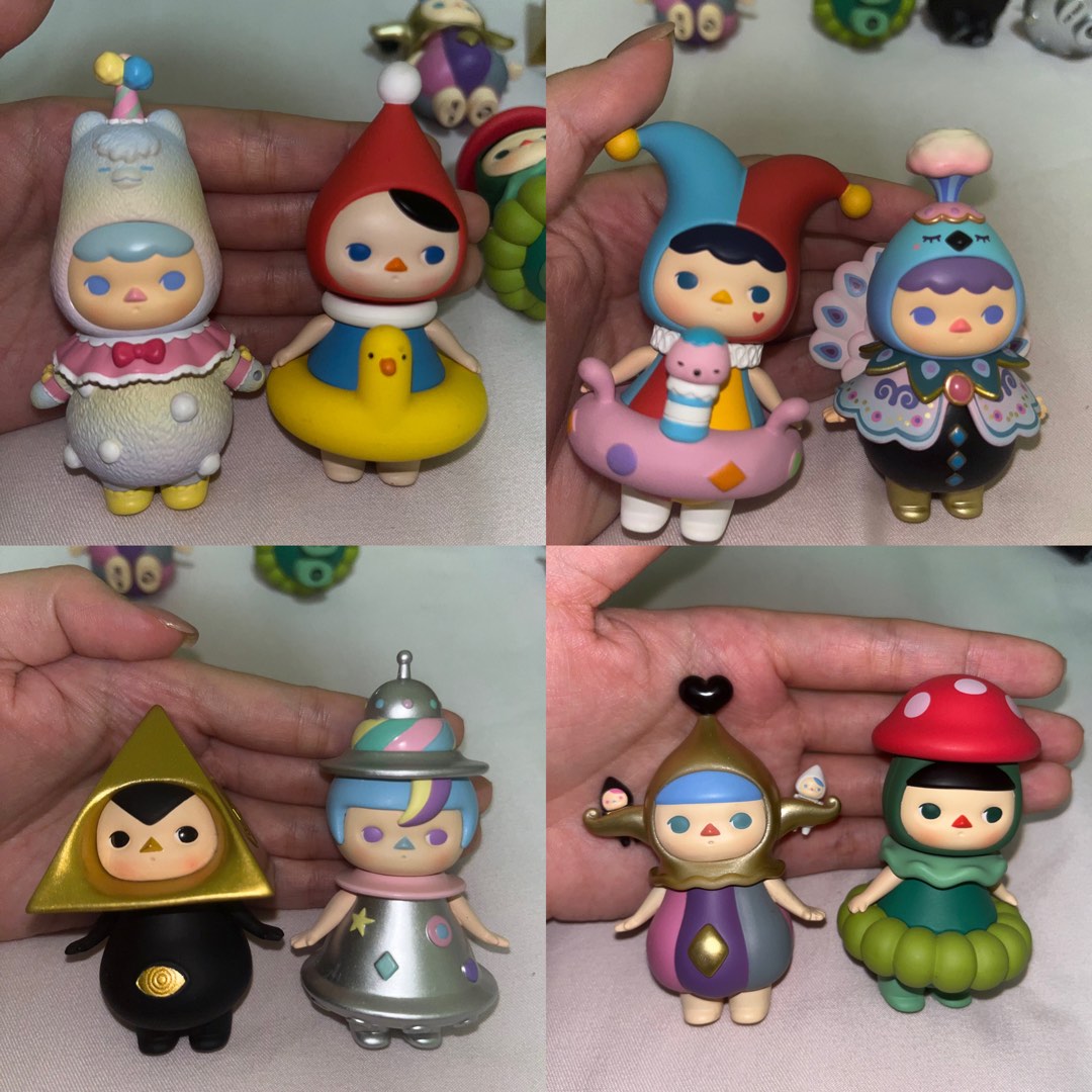 Popmart Pucky Figurine Blindbox, Hobbies & Toys, Collectibles ...