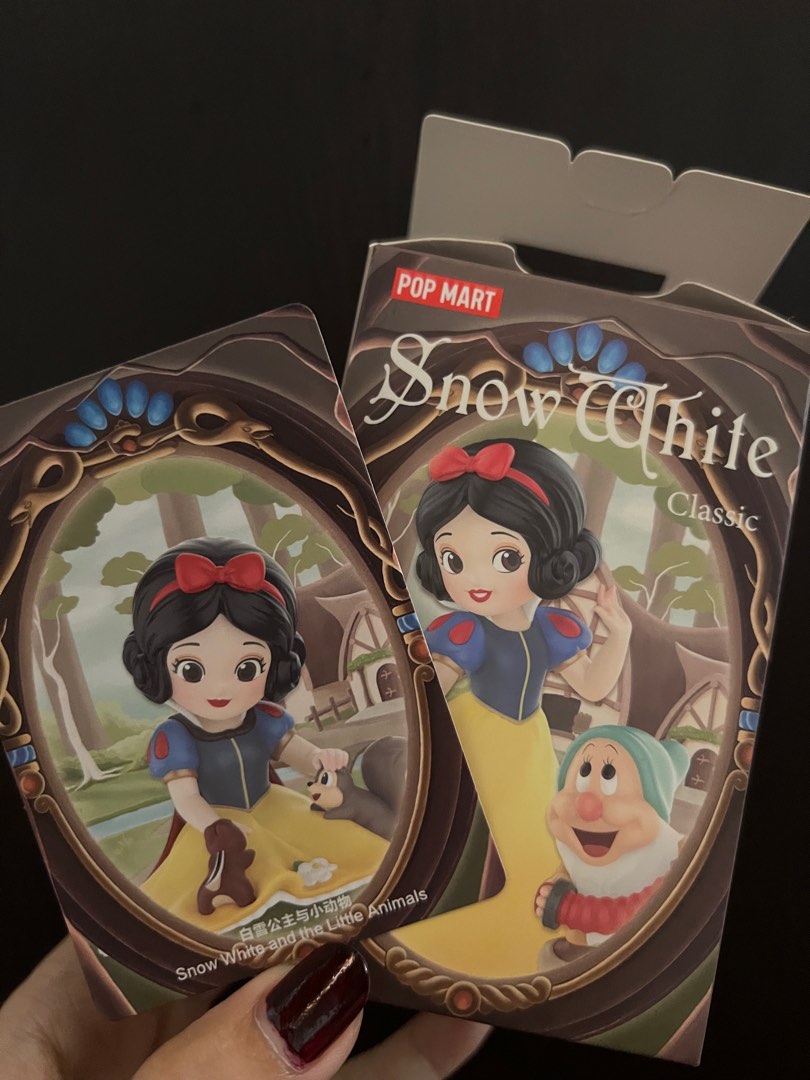 POPMART Snow White, Hobbies & Toys, Memorabilia & Collectibles, Vintage ...