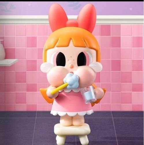 Powerpuff girls crybaby - brushing teeth blossom, Hobbies & Toys, Toys ...