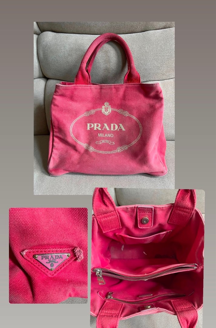 Prada needs heavy cleaning, Luxury, Bags & Wallets on Carousell