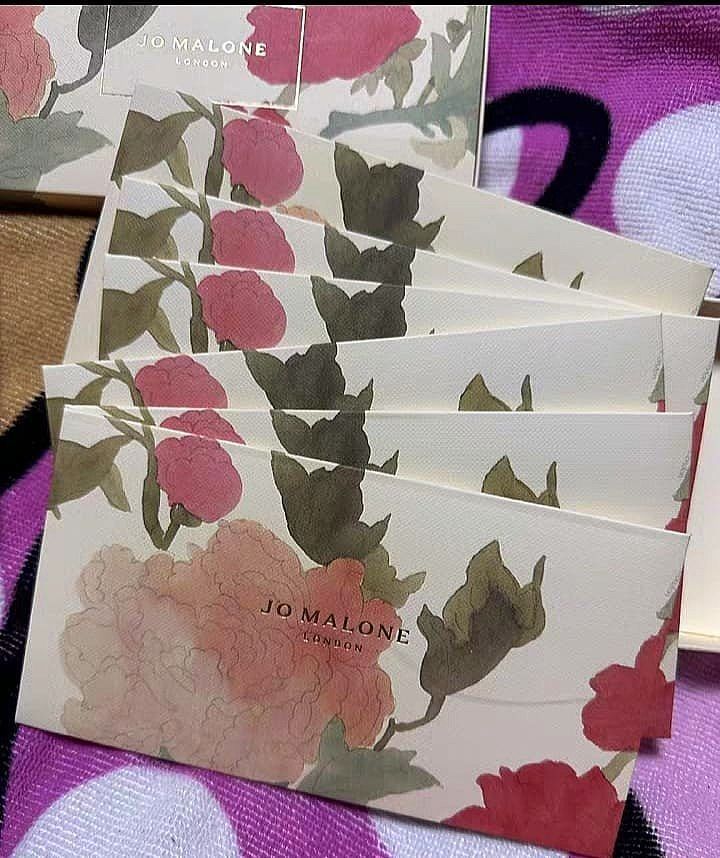 [Pre order] Jo malone 2025 red packet/angpow/ang pow/hong bao, Hobbies ...