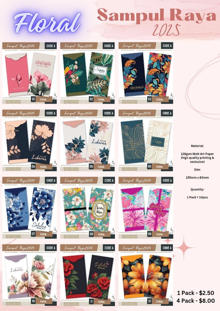 (INSTOCK) Sampul Duit Raya 2025, Everything Else on Carousell
