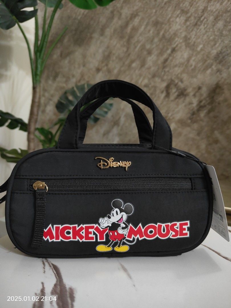 Primark x Disney Mickey Mouse Toiletries Bag With Zipper, Women's ...