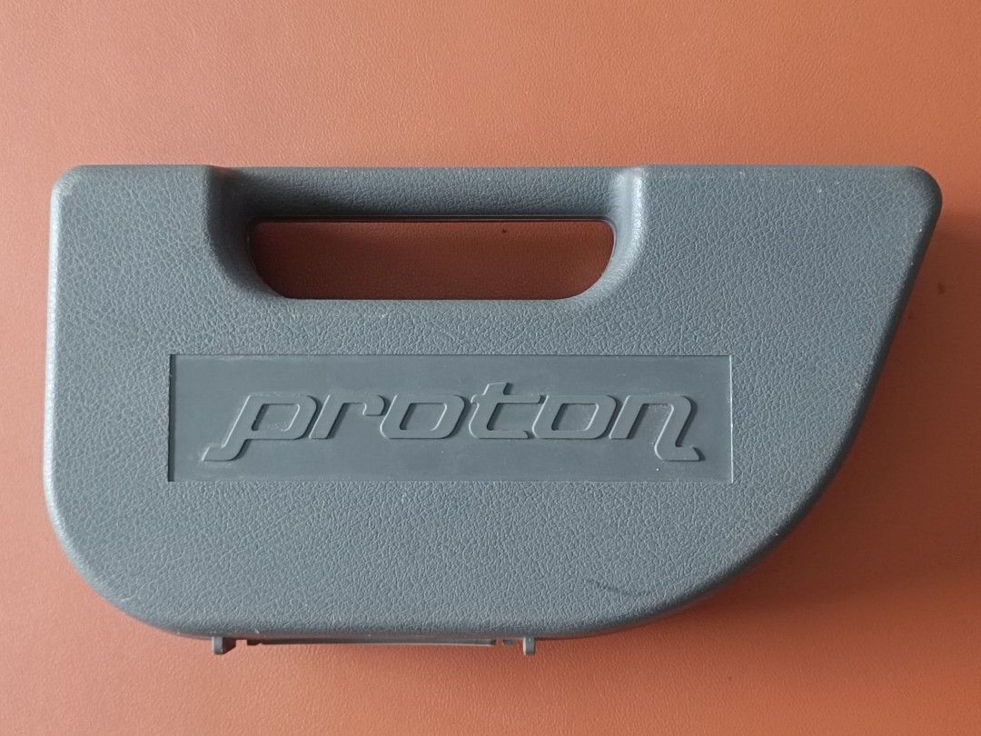 Proton Vintage Toolbox ( No tools ), Auto Accessories on Carousell
