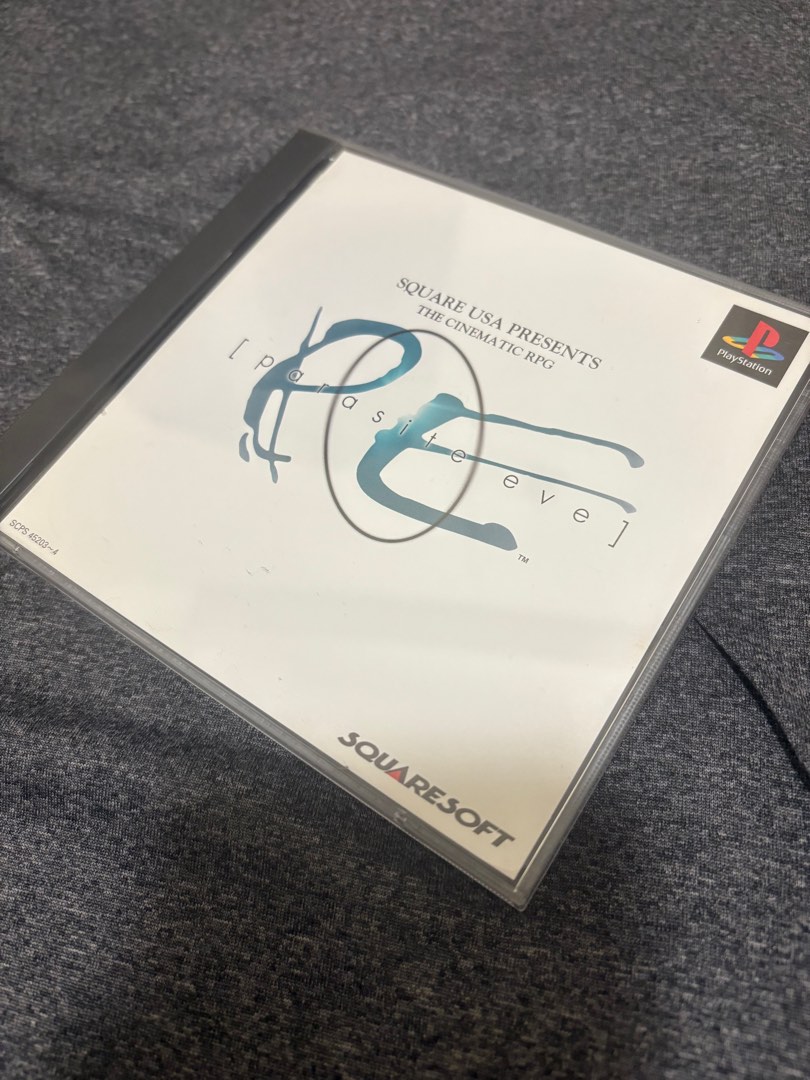 ps1 game Parasite Eve, 電子遊戲, 電子遊戲, PlayStation - Carousell
