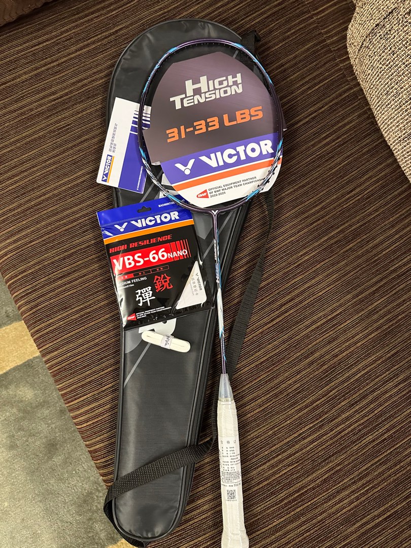 Victor AurasSpeed 30H, Sports Equipment, Sports & Games, Racket & Ball ...