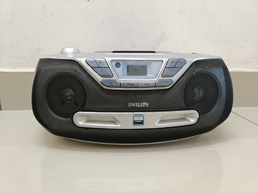 RADIO PHILIPS AZ1830, Audio, Other Audio Equipment on Carousell
