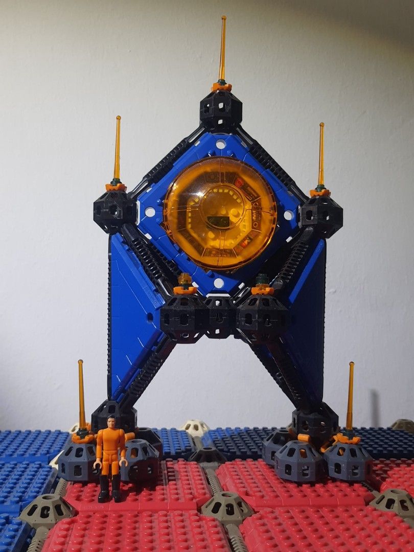 Ramagon Lego Bricks Planetary Probe, Hobbies & Toys, Toys & Games on ...