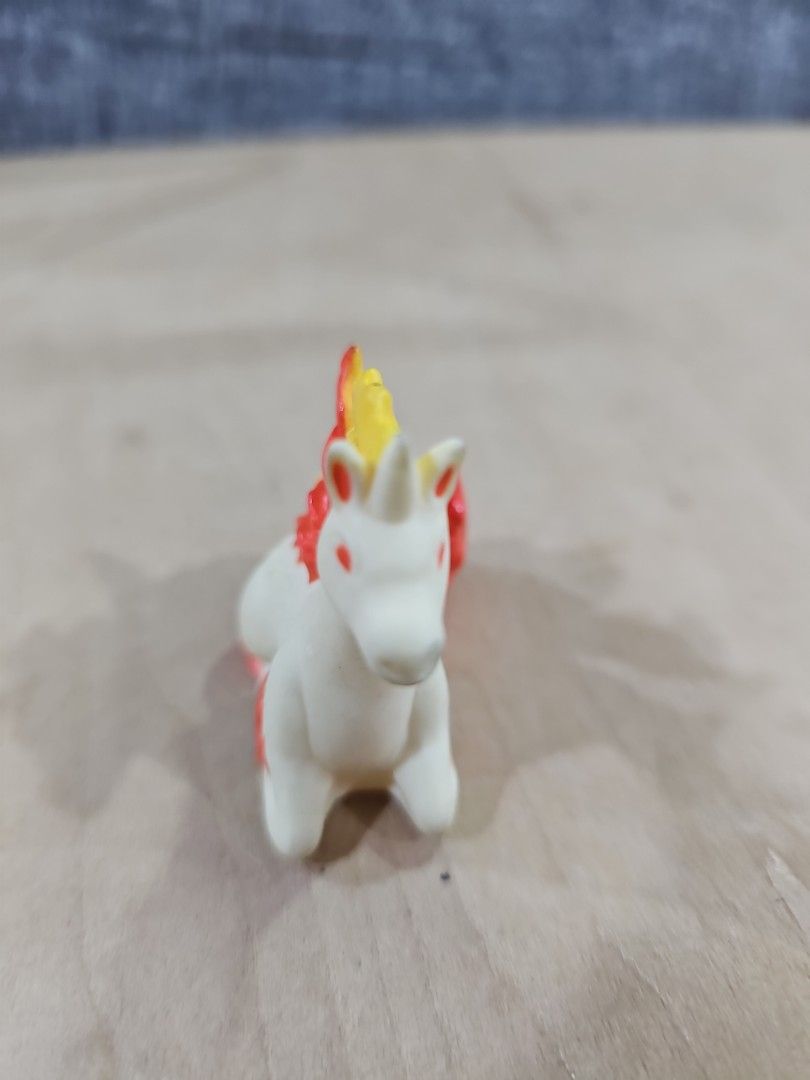 Rapidash Mini Figure doll Pocket Monster Very Rare From japan Vintage ...