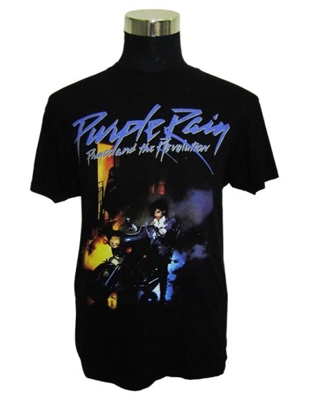 RARE PURPLE RAIN BY PRINCE ALBUM COVER T-SHIRT, Men's Fashion, Tops & Sets, Tshirts & Polo ...