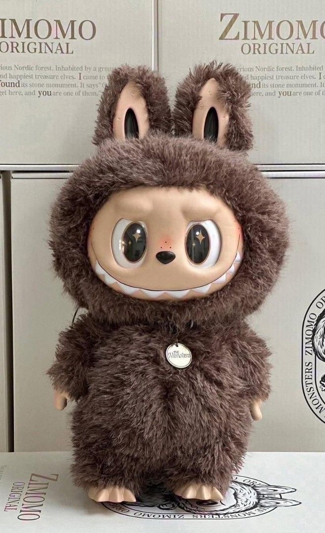 Ready zimomo original I found you | labubu original zimomo original ...