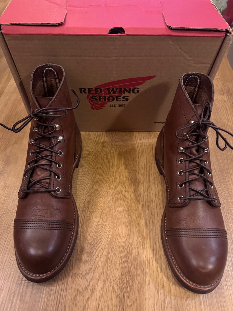 Red Wing Iron Ranger 8081 / 8111, Men's Fashion, Footwear, Boots on Carousell