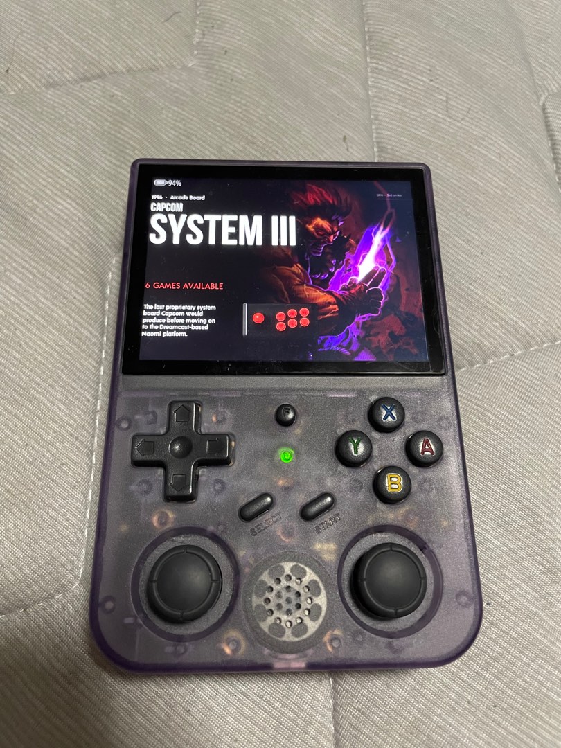 Rg 353v purple 128gb, Video Gaming, Video Game Consoles, Others on ...