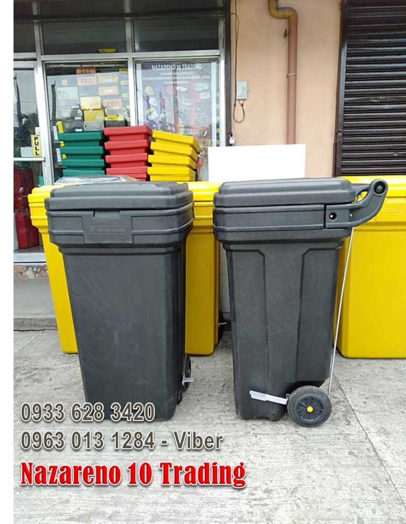 Roller king Trash bin with Wheels, Looking For on Carousell