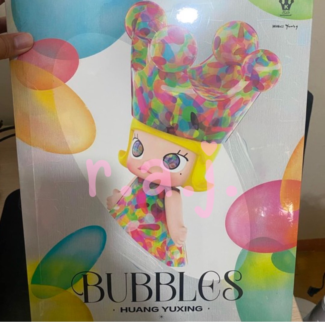 Royal Molly: Huang Yuxing Bubbles, Hobbies & Toys, Toys & Games on ...