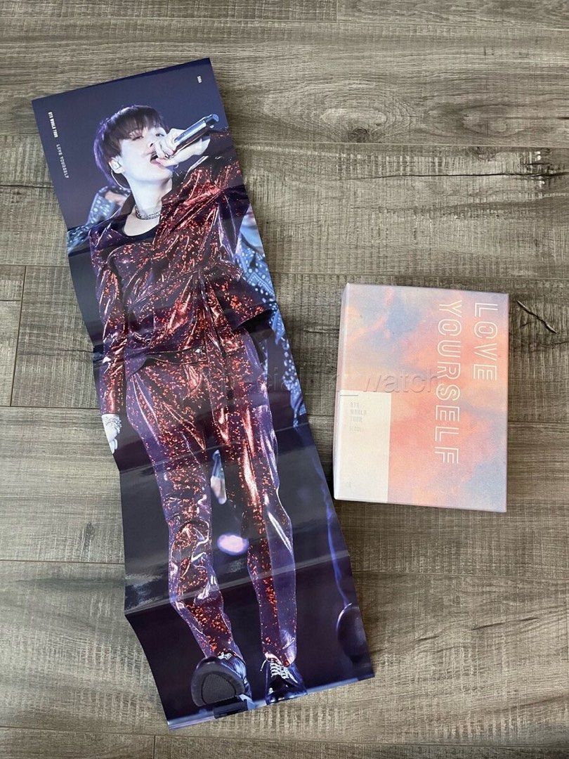 [+rpc] WTS LFB BTS LY SEOUL DVD SET WITH YOONGI POSTER, Hobbies & Toys ...