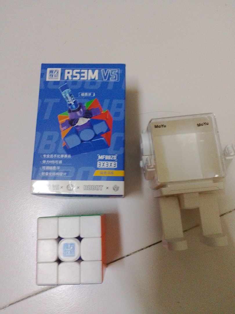 Rs3m v5 maglev robot, Hobbies & Toys, Toys & Games on Carousell