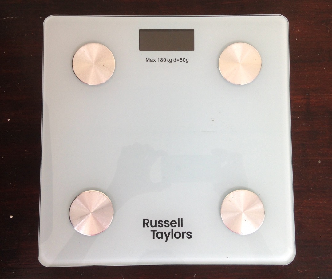 Russell Taylor Body Scale, Health & Nutrition, Health Monitors ...