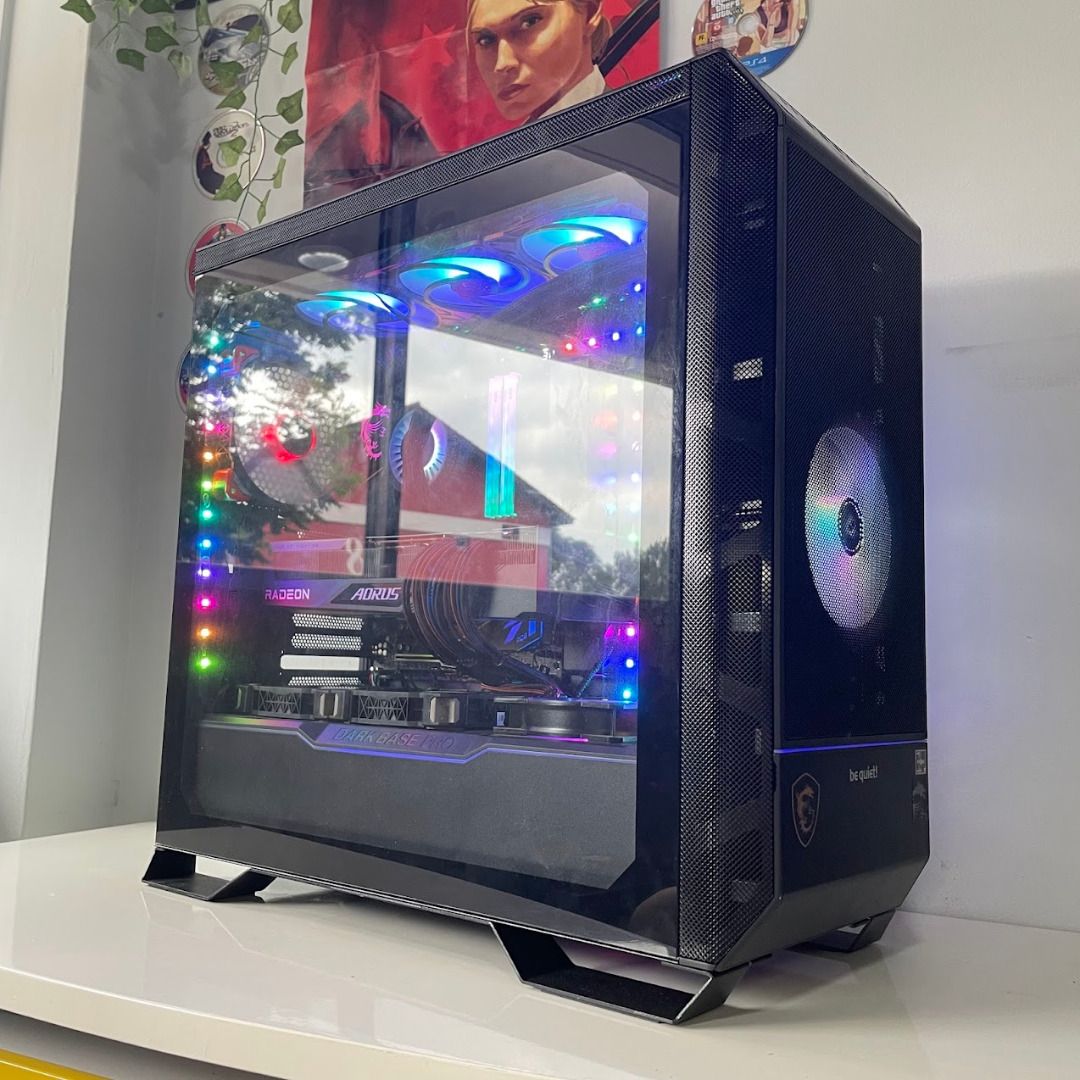 RX 7900XTX / Ryzen 9 5900X / 64gb Ram / 1TB SSD / 1200W / Win 11 High ...