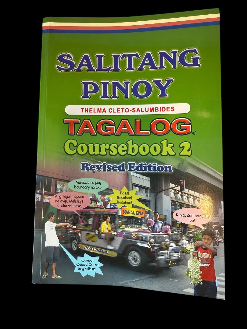 Salitang Pinoy Tagalog Coursebook 2, Hobbies & Toys, Books & Magazines ...