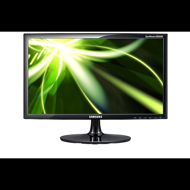 Samsung monitor 20" Inch LED Screen S20B300B, Computers & Tech, Parts ...