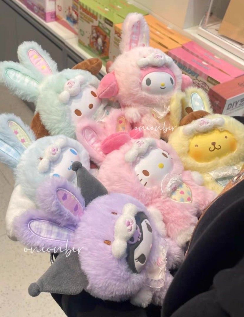 TOP TOY x SANRIO Elf Baby Bunny Cinnamoroll My Melody Hello Kitty ...