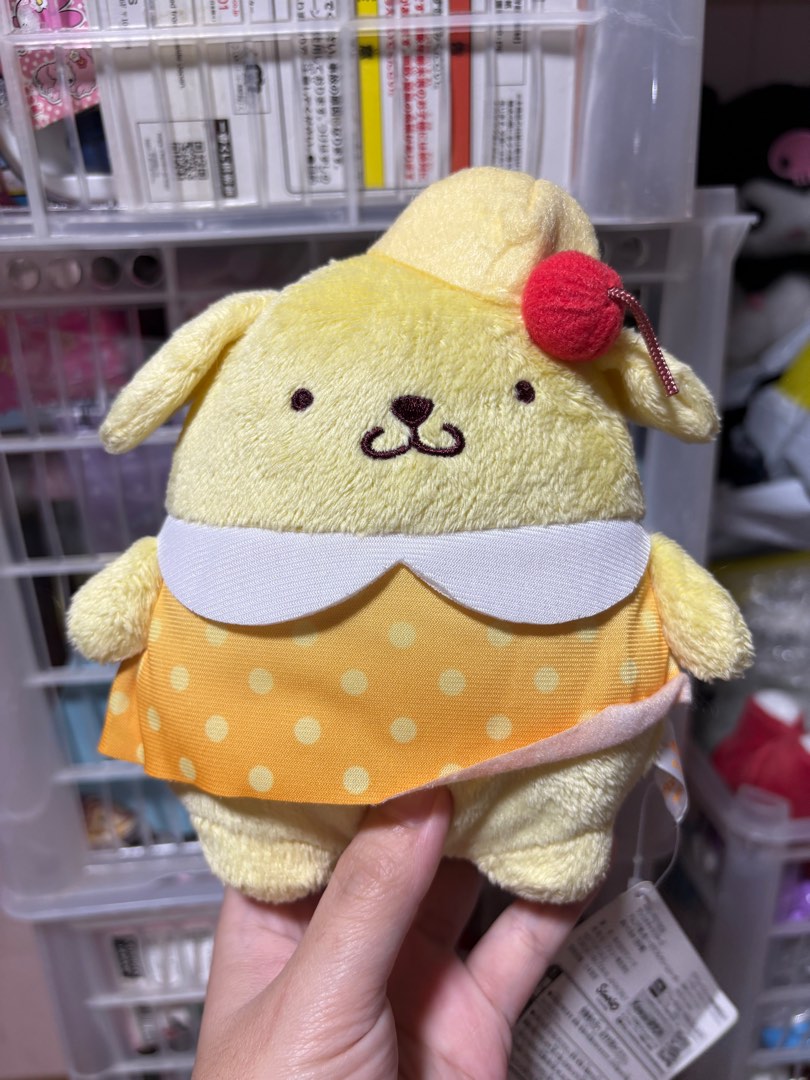 Sanrio: Pompompurin Cream Soda Plush New, Hobbies & Toys, Toys & Games ...