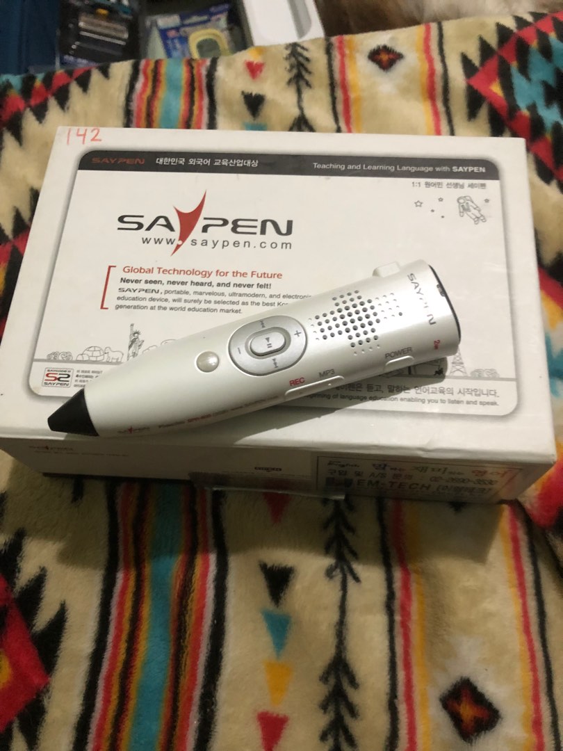 Saypen educational mp3, Audio, Other Audio Equipment on Carousell