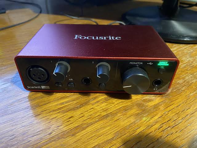 Scarlett Solo 3rd Gen, Audio, Soundbars, Speakers & Amplifiers on Carousell