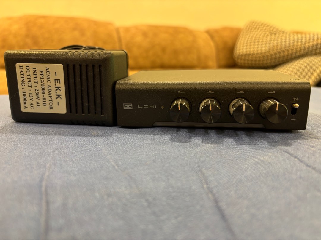 Schiit Loki 4 band EQ tone control, Audio, Other Audio Equipment on Carousell