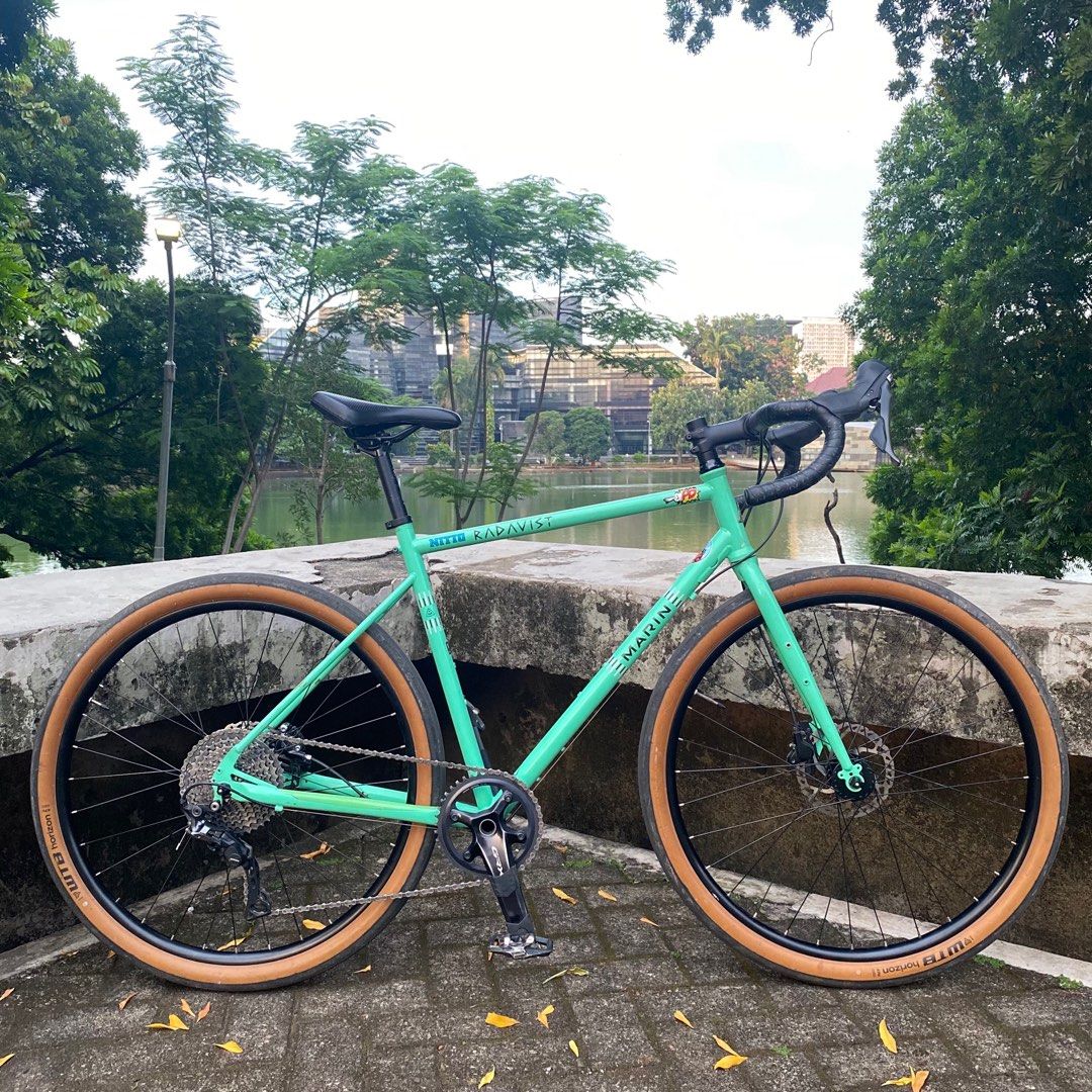 SEPEDA GRAVEL MARIN NICASIO+ 650b GS GRX810 RX, Olah Raga, Sepeda di ...