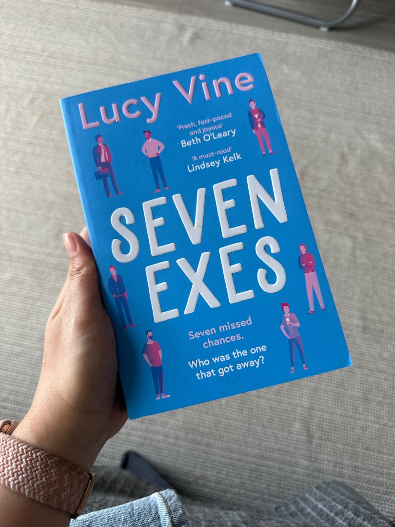 Seven Exes, Hobbies & Toys, Books & Magazines, Storybooks on Carousell