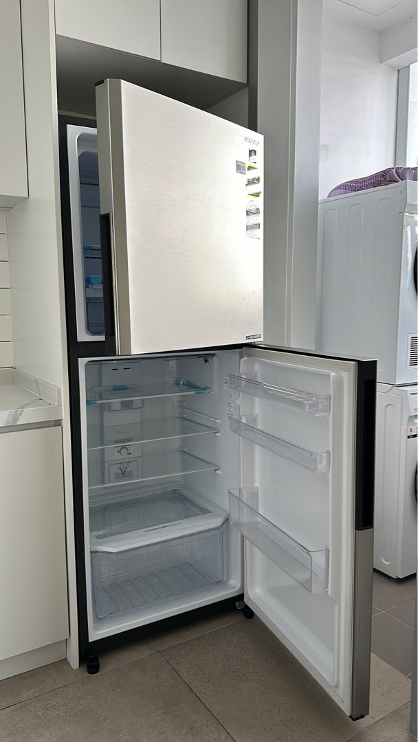 Sharp Refrigerator - 300L, TV & Home Appliances, Other Home Appliances ...