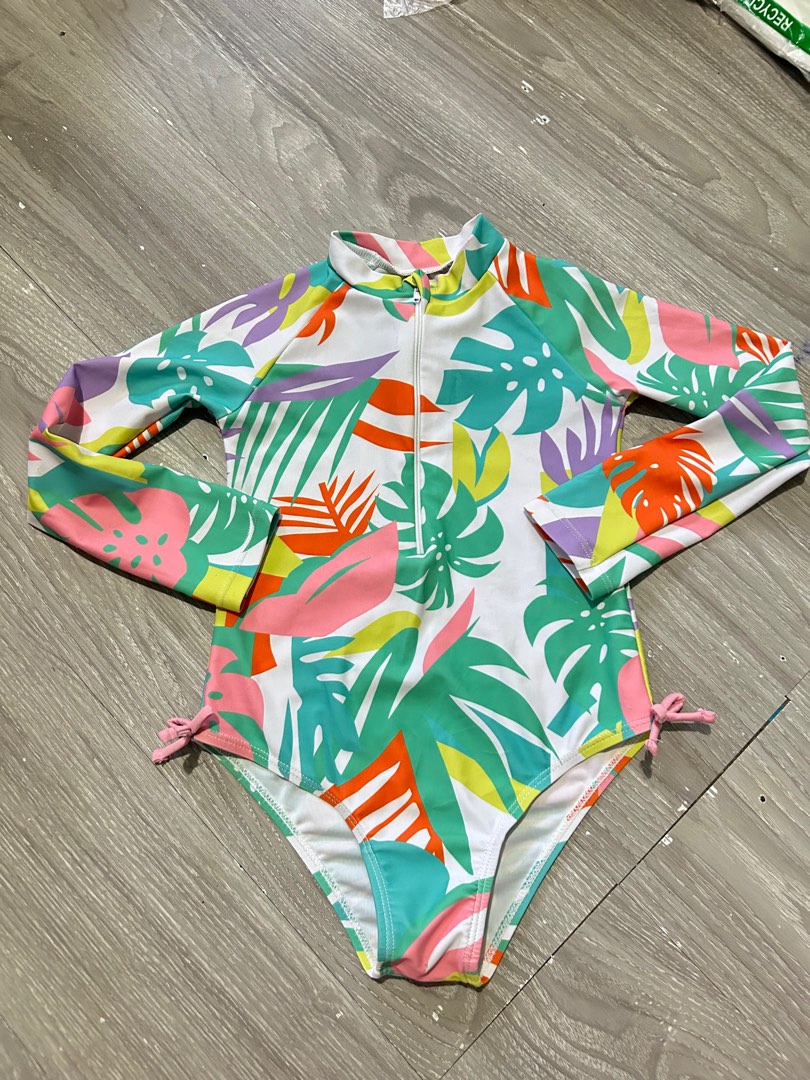 Shein Swimsuit 5-6Y, Babies & Kids, Babies & Kids Fashion on Carousell