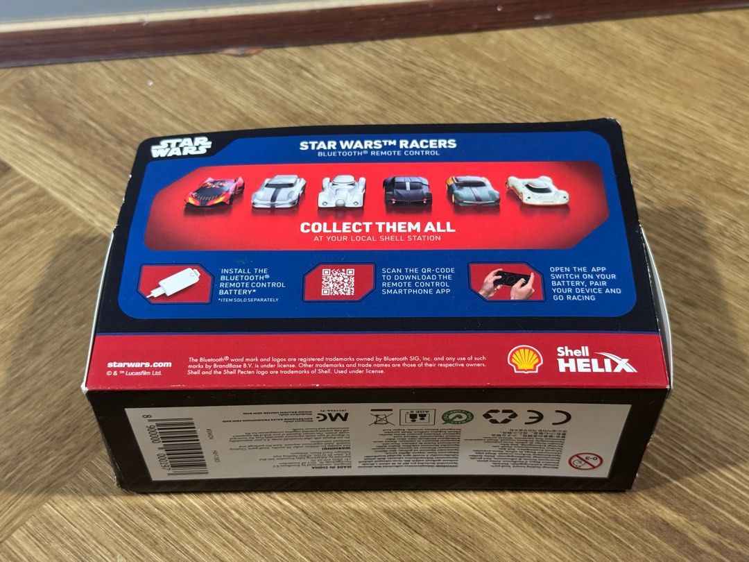 [Shell Star Wars Racers Collection 2023] Darth Vader Limited Edition ...