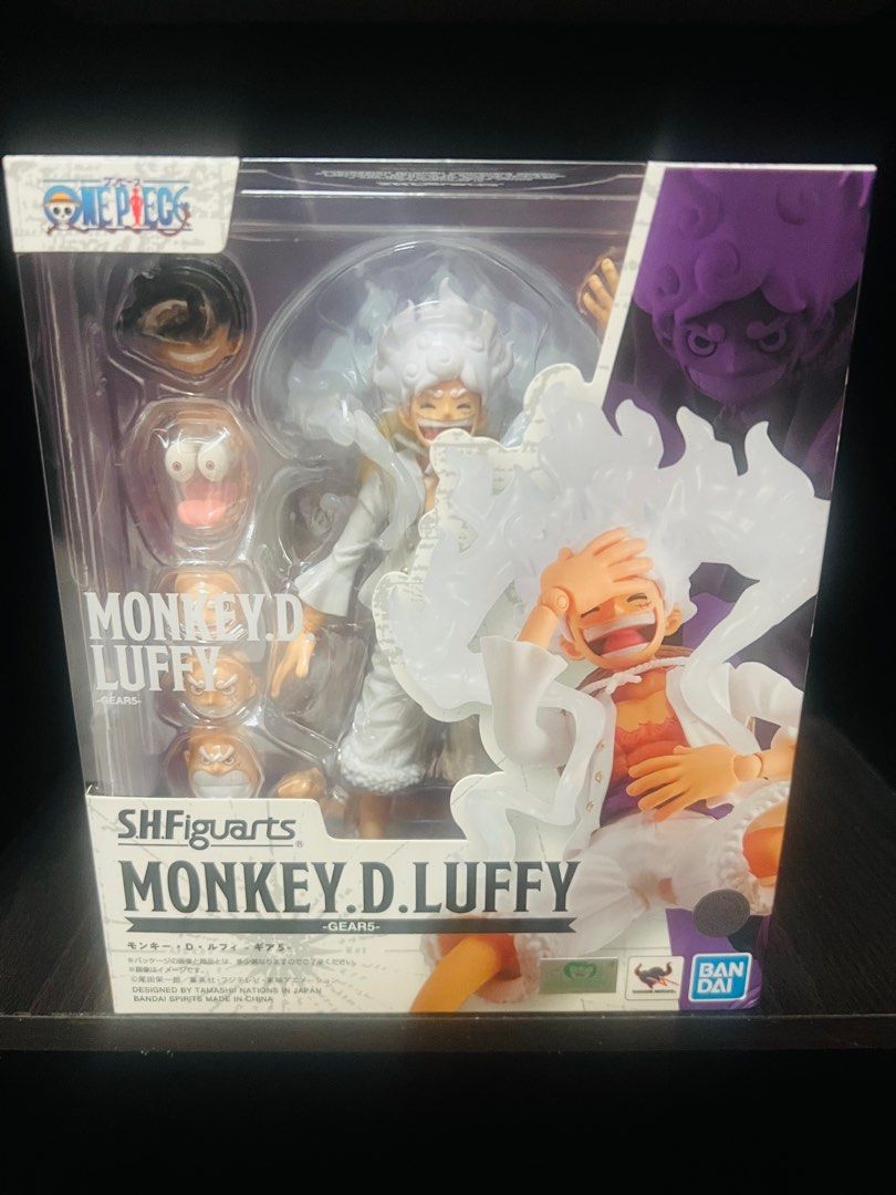 Shf luffy gear 5, Hobbies & Toys, Toys & Games on Carousell
