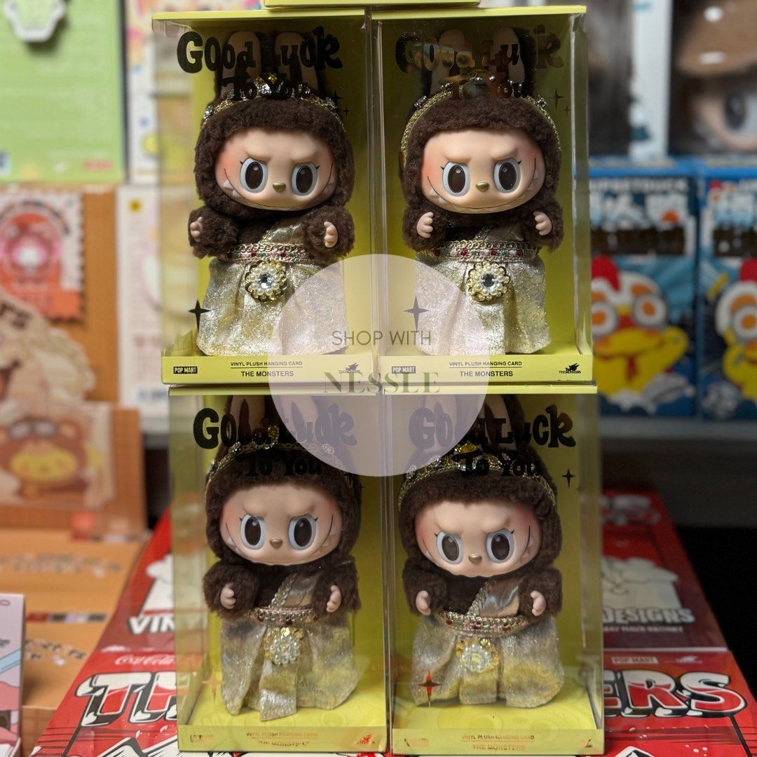 Siambubu Labubu Thai Exclusive, Hobbies & Toys, Toys & Games on Carousell