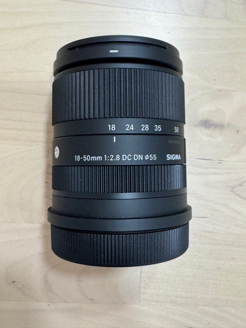 Sigma L mount 18-50mm f2.8 Leica lumix, Photography, Lens & Kits on ...