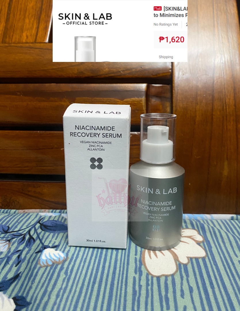 Skin&Lab Niacinamide Recovery Serum, Beauty & Personal Care, Face, Face Care on Carousell