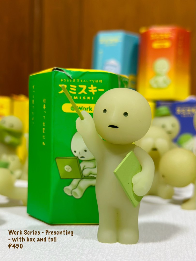 Smiski Work Series - Presenting, Hobbies & Toys, Toys & Games on Carousell