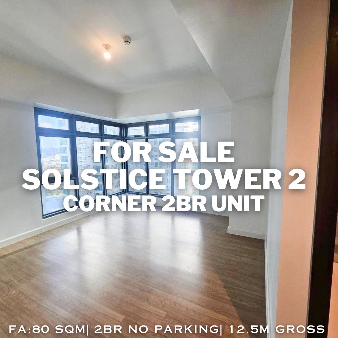 Solstice Tower 2| 2BR corner unit | Circuit Makati , Property, For Sale ...