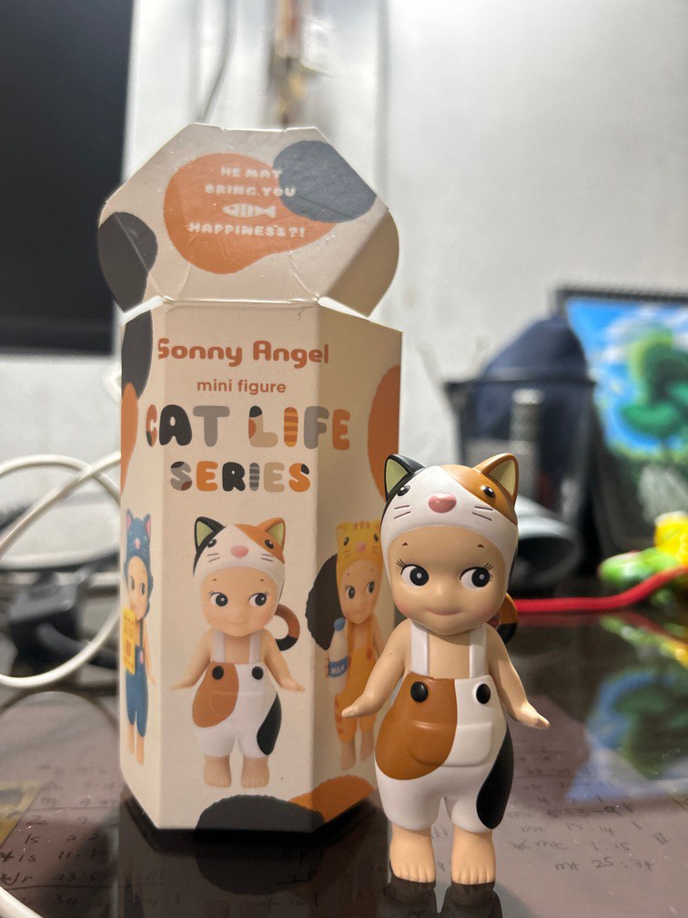 SONNY ANGEL Cat Life Series CALICO, Hobbies & Toys, Toys & Games on ...