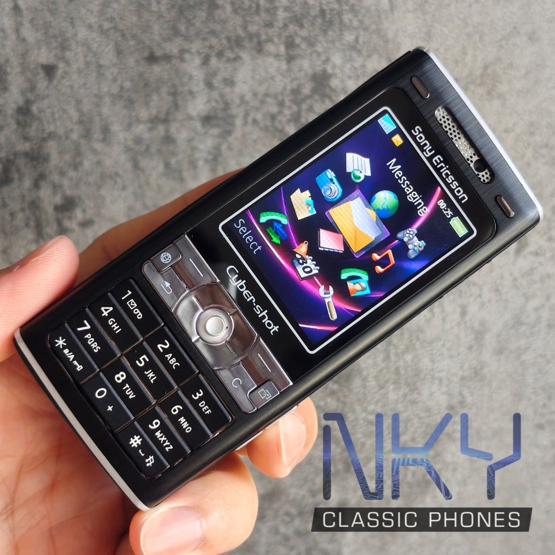 Sony Ericsson K800 1st Cyber-shot Camera Phone #NKY Classic Phones # ...
