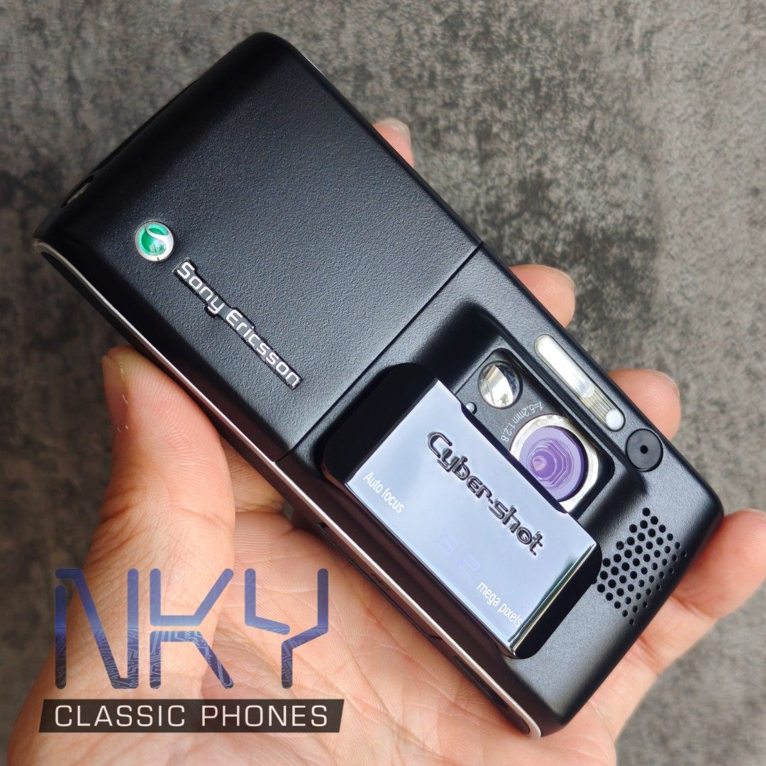 Sony Ericsson K800 1st Cyber-shot Camera Phone #NKY Classic Phones # ...