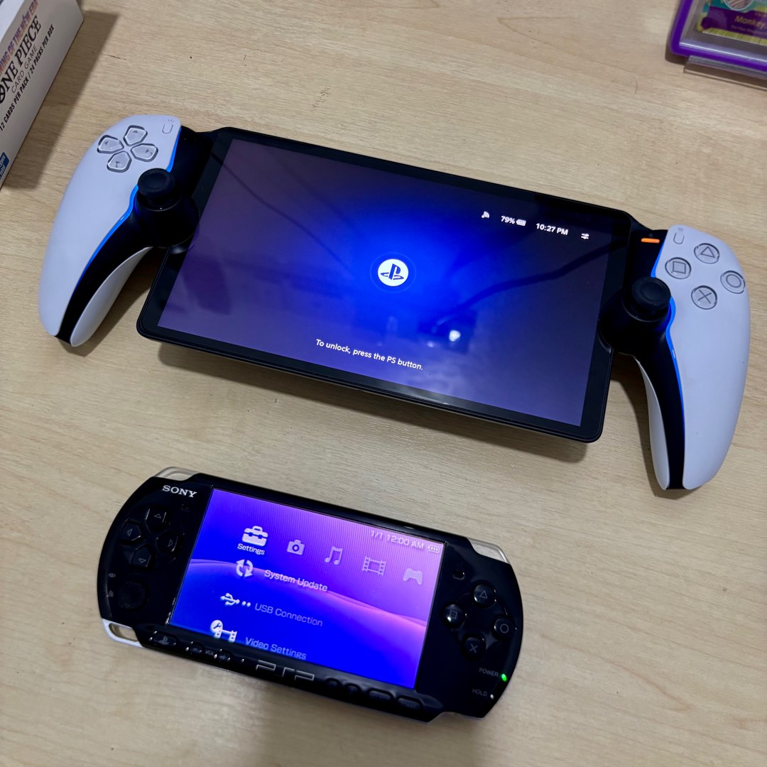 Sony Playstation Portal PS Portal & PSP 3000, Video Gaming, Video Game ...
