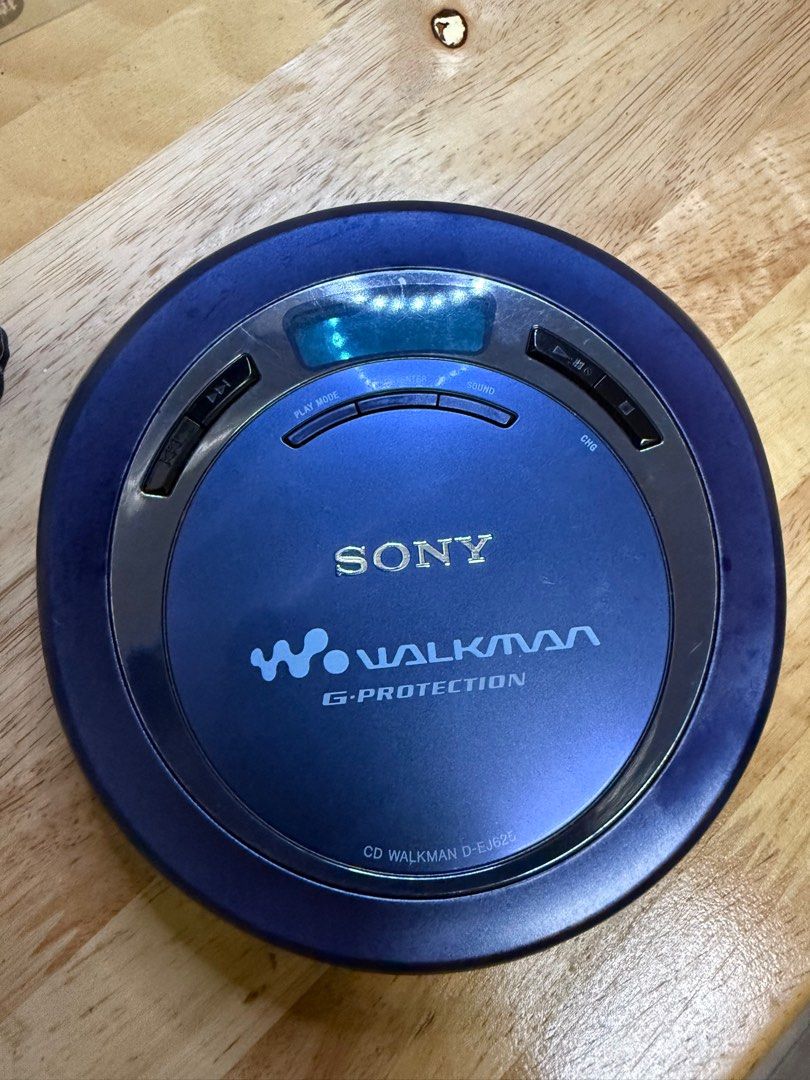 Sony walkman discman, Audio, Portable Music Players on Carousell