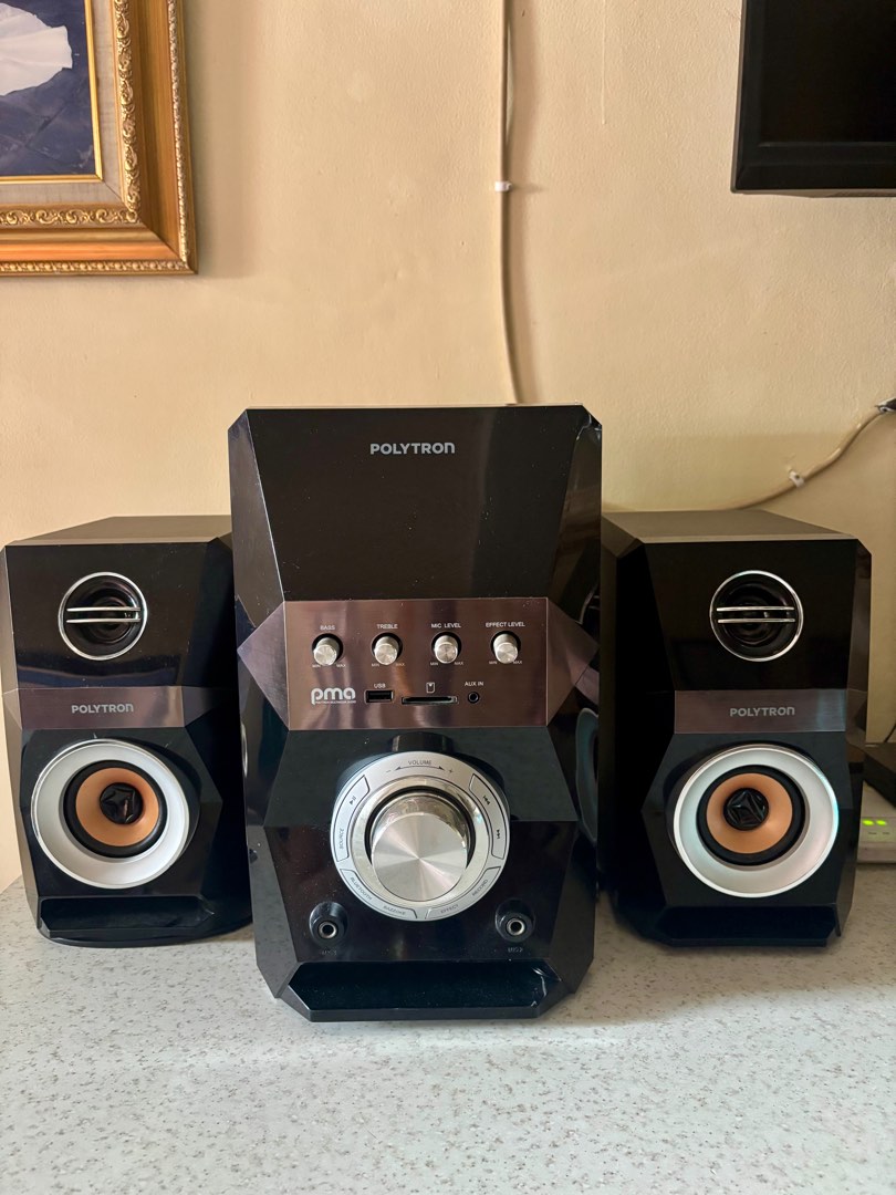 Speaker Polytron PMA9501, Elektronik, Audio di Carousell
