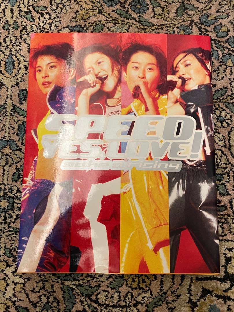 Speed Japanese Photo 90s Y2K Style Art Book, Hobbies & Toys, Books ...