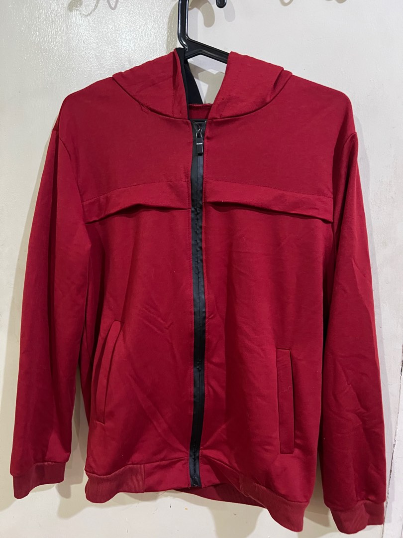 squid game red zipper jacket, Women's Fashion, Coats, Jackets and ...